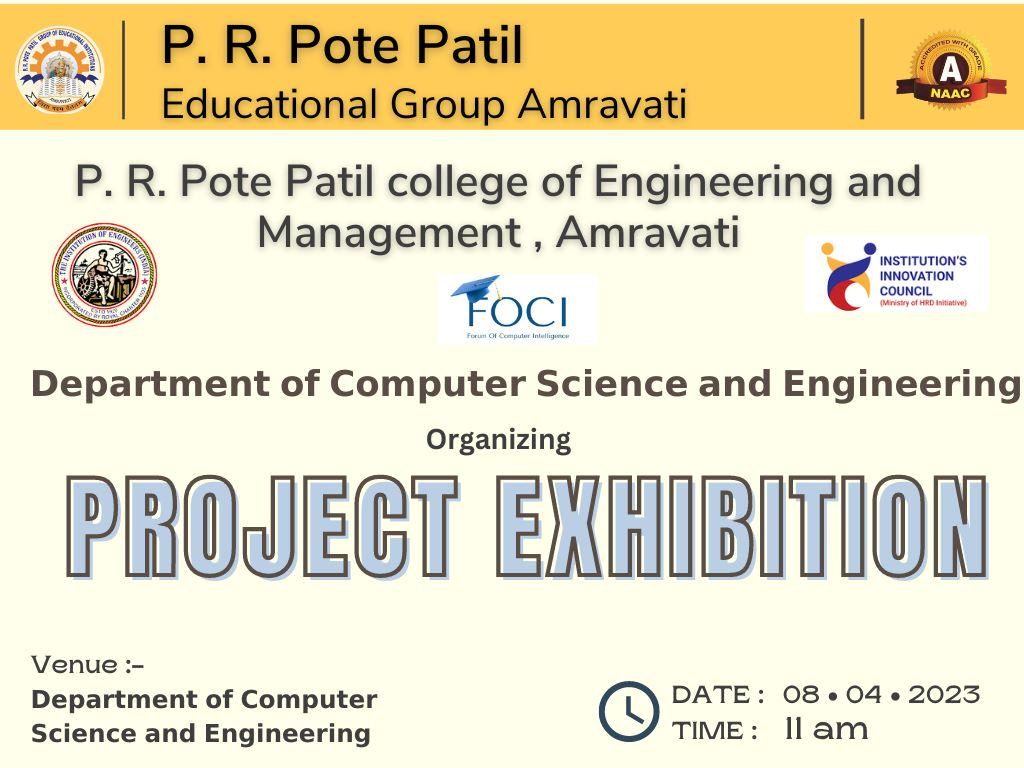P. R. POTE PATIL COLLEGE OF ENGG & MANAGEMENT